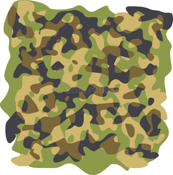 Camouflage pattern stock illustration. Illustration of army - 3090076