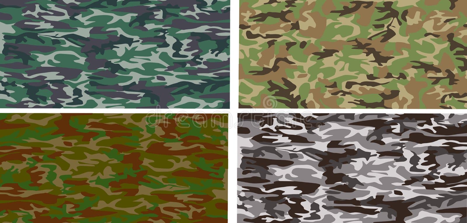 Camouflage tile stock vector. Illustration of material - 2604303
