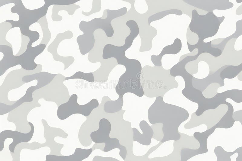 Camouflage Pattern Abstract Background White MIX HD Stock Photo - Image ...