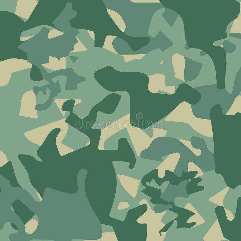 Camouflage pattern back stock illustration. Illustration of masking ...