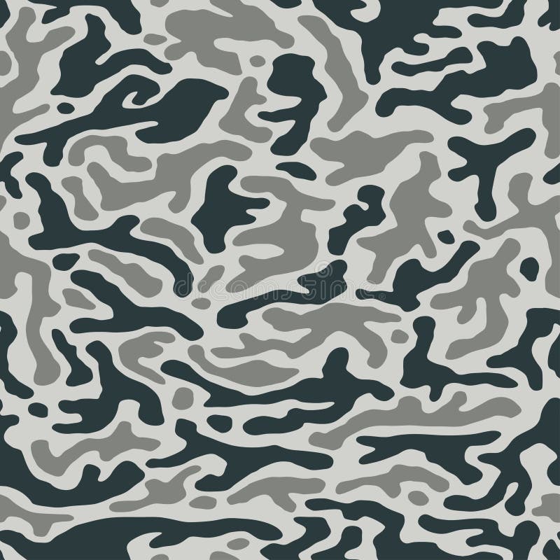 Seamless Camouflage Repeat Pattern Stock Illustrations – 33,628 ...