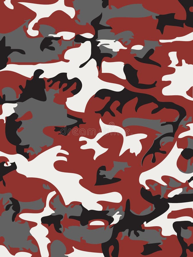Camouflage Pattern Background. Woodland Style Stock Vector ...