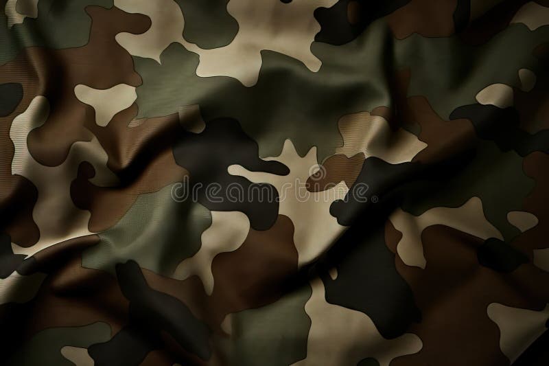 Camouflage Pattern Cloth Texture. Background and Texture for Design ...