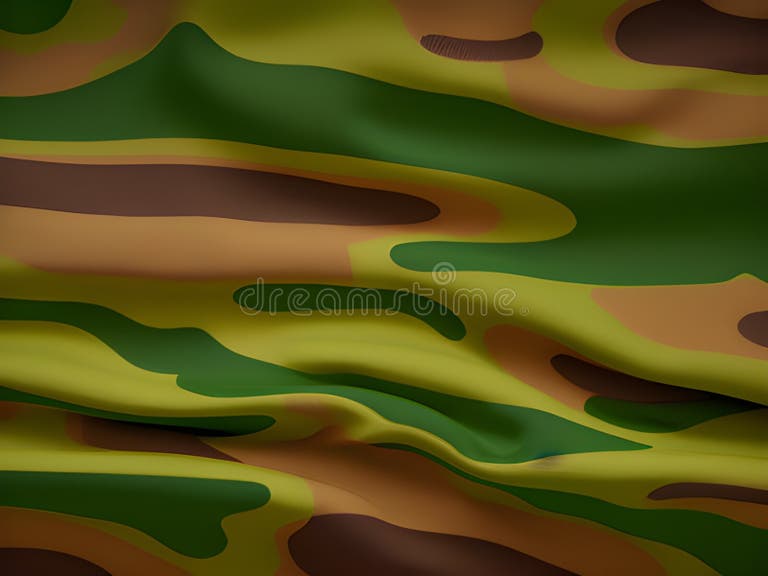 Camouflage Pattern of Military Background. Background with Texture, Ai ...