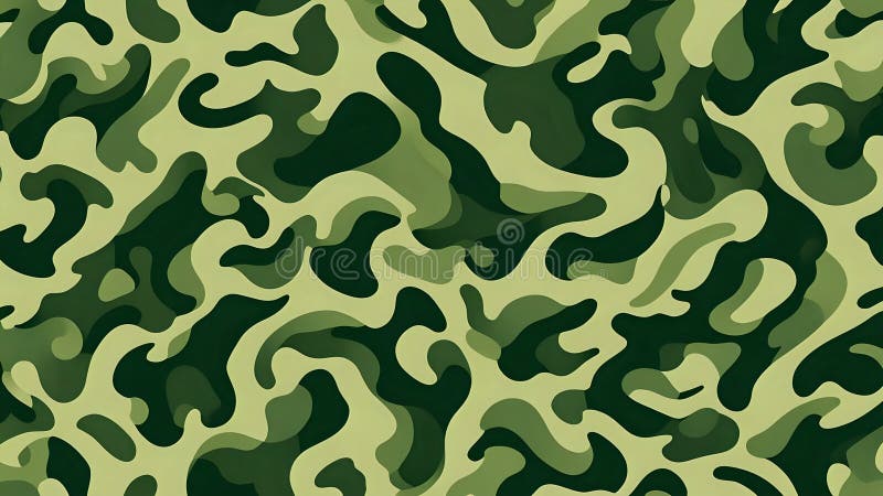 Camouflage Pattern Texture Background for Use in Army Style Designs ...