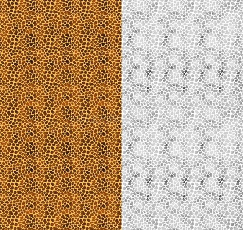 Ocelot Seamless Repeat Pattern Stock Illustrations – 400 Ocelot ...