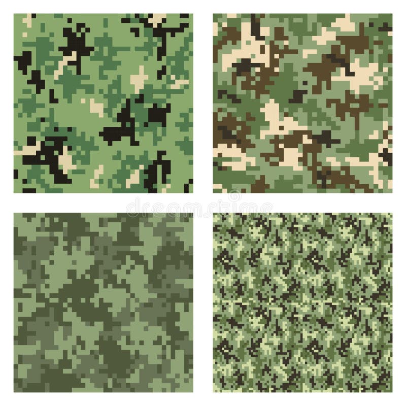 Camouflage military pixel stock vector. Illustration of navy - 267020263 Camouflage military pixel stock vector. Illustration of navy - 267020263
