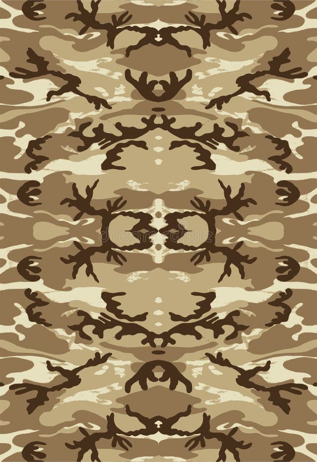 Camouflage Seamless Pattern, Military Uniform Print for Fabric, Army ...
