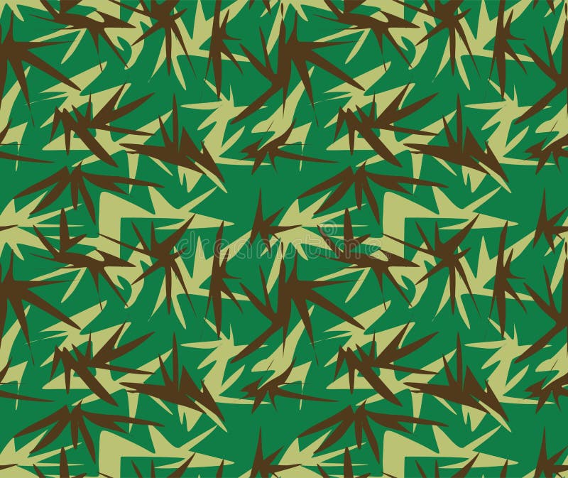 Camouflage Seamless Pattern, Military Uniform Print for Fabric, Army ...