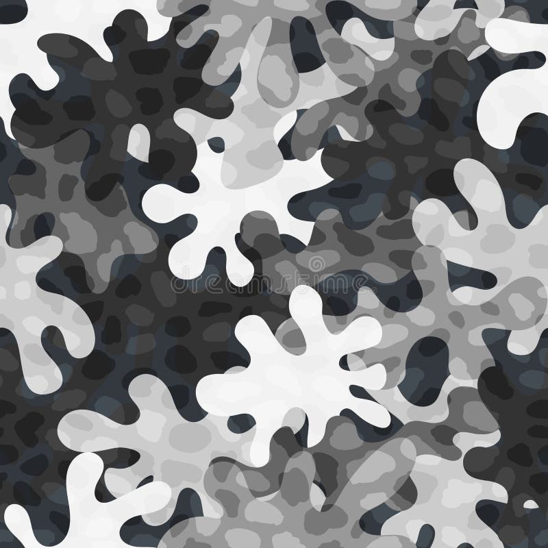 Snow Camo Fabric Texture Stock Illustrations – 839 Snow Camo Fabric ...