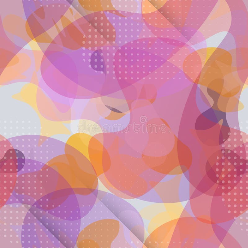 Camouflage Seamless Pattern. Trending Texture Stock Illustration ...