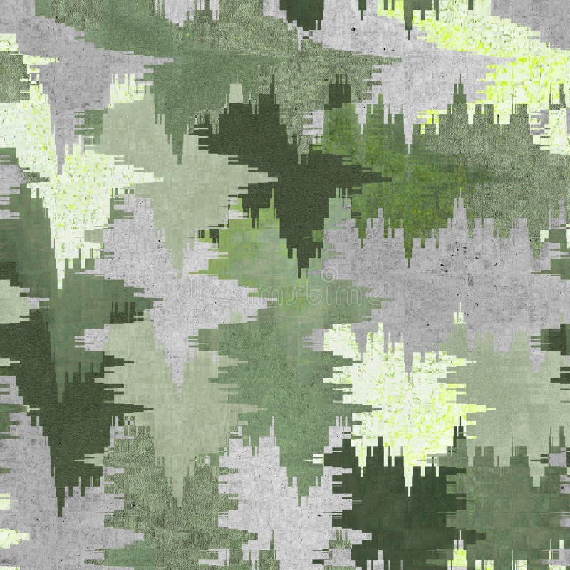 Camouflage Seamless Pattern. Trendy Style Army, Repeat Print Stock ...