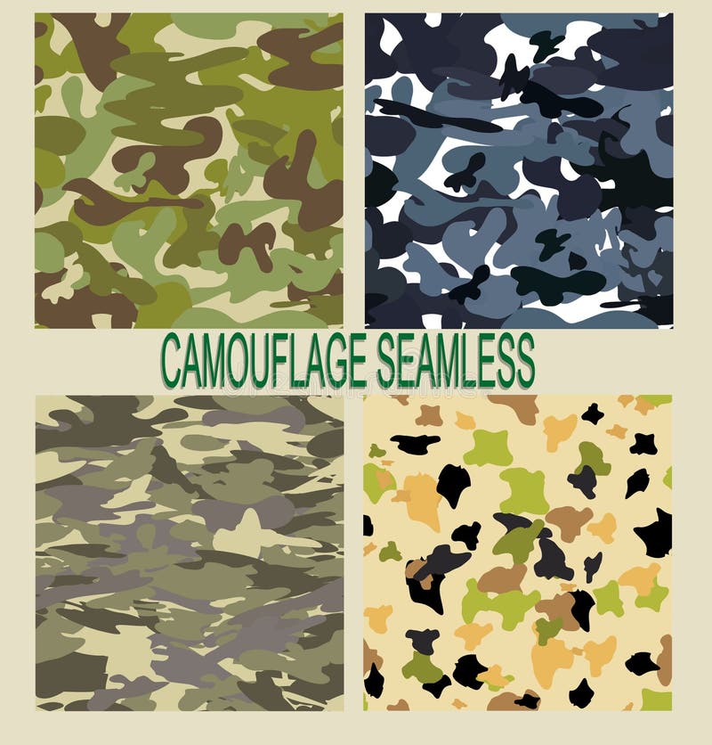 Auscam pattern. stock vector. Illustration of diggers - 38800530