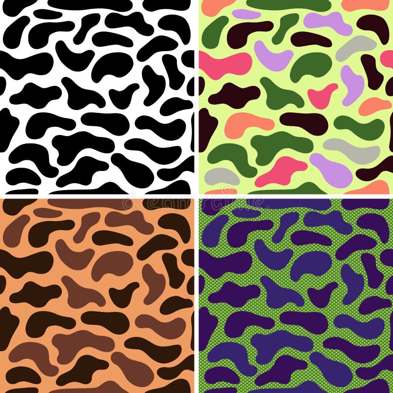 Spots Pattern Stock Illustrations – 175,715 Spots Pattern Stock ...