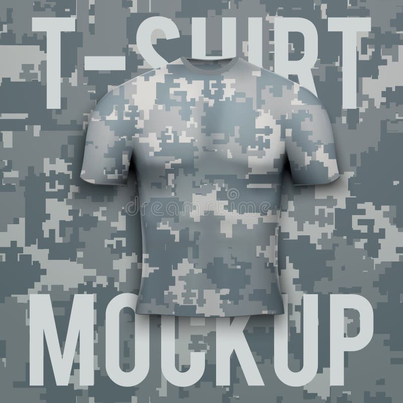 Army Mockup Stock Illustrations – 1,732 Army Mockup Stock Illustrations ...