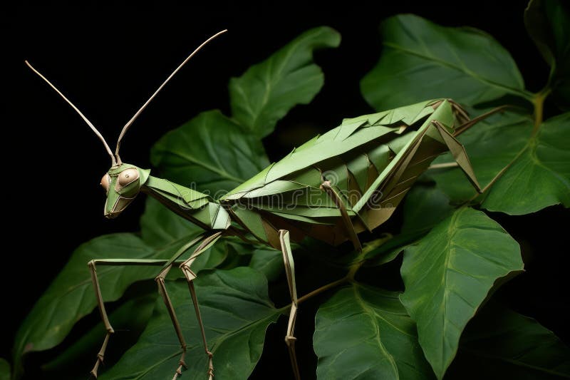 Camouflaged Praying Mantis Bug. Generate Ai Stock Photo - Image of ... Camouflaged Praying Mantis Bug. Generate Ai Stock Photo - Image of ...