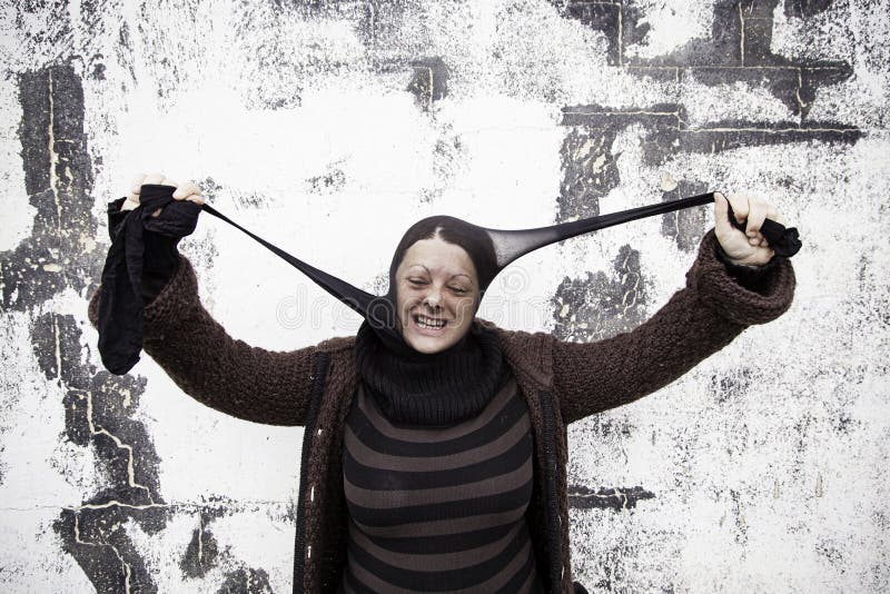 Camouflaging thief stock image. Image of dark, black - 53604165