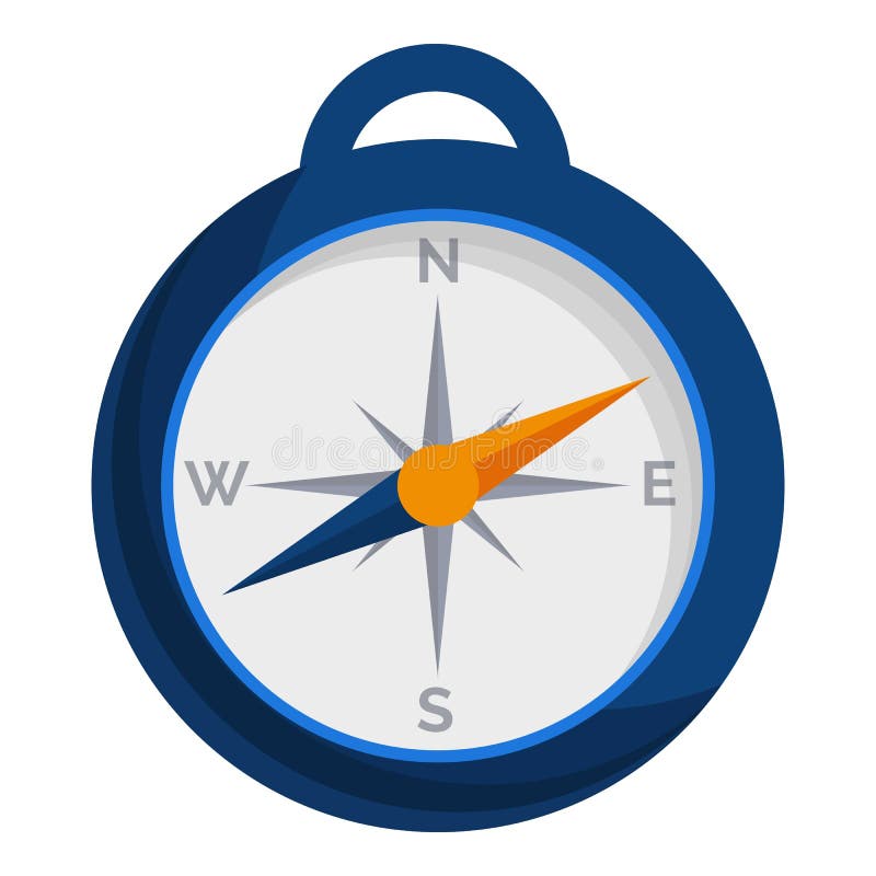 Compass North Cartoon Stock Illustrations – 1,361 Compass North Cartoon ...