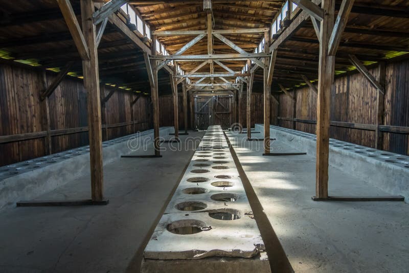 Camp De Concentration D'Auschwitz, Birkenau En Pologne Photo éditorial ...