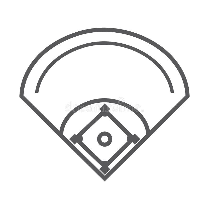 Baseball Diamond Stock Illustrations – 4,646 Baseball Diamond Stock ...