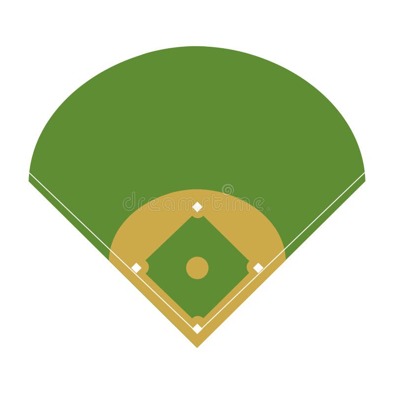 Baseball Diamond Stock Illustrations – 4,646 Baseball Diamond Stock ...