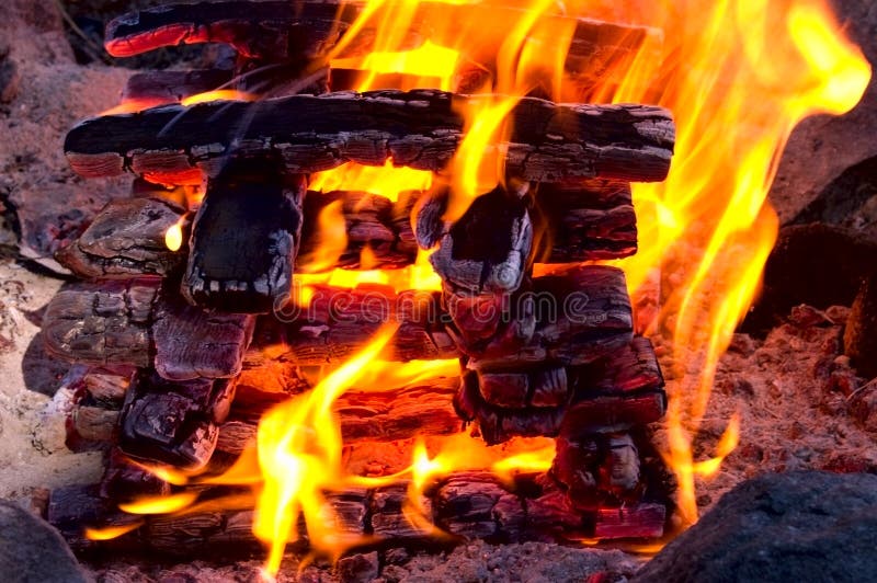 Camp Fire stock photo. Image of camp, orange, fire, danger - 16041398