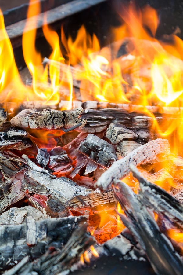 Camp fire stock image. Image of burn, campfire, outside - 37102437