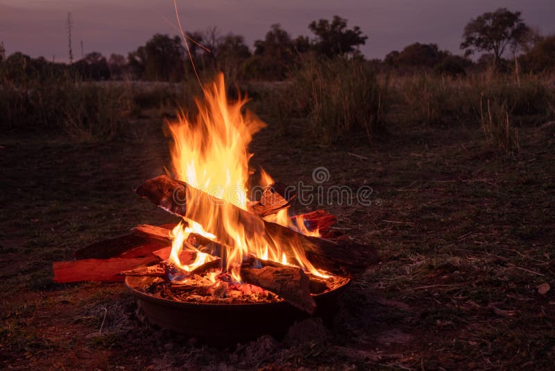 African Bush Fire Night Stock Photos - Free & Royalty-Free Stock Photos ...