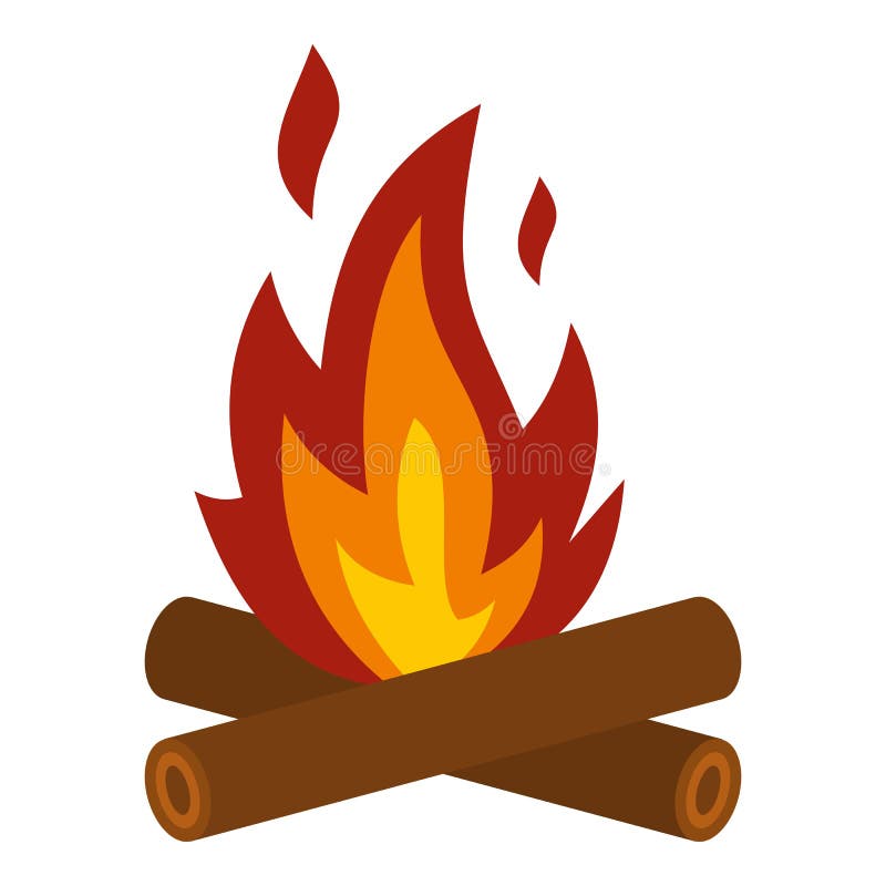 Camp Fire Cutout Stock Illustrations – 78 Camp Fire Cutout Stock ...