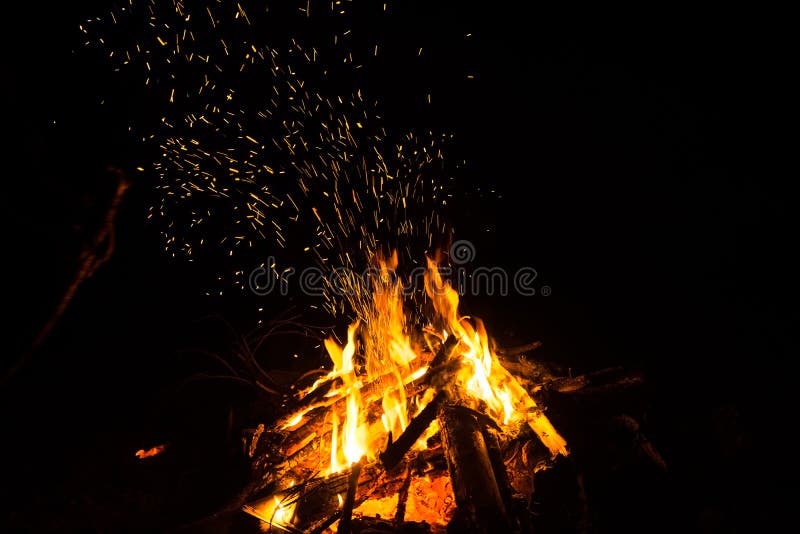 Fire Gold Magical Clouds stock photo. Image of golden, clouds - 858642