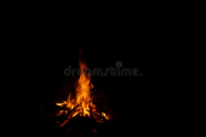 Camp Fire Stack stock image. Image of detail, blazing - 74768247