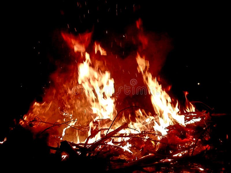 Camp fire stories stock photo. Image of bomb, burning - 93830542