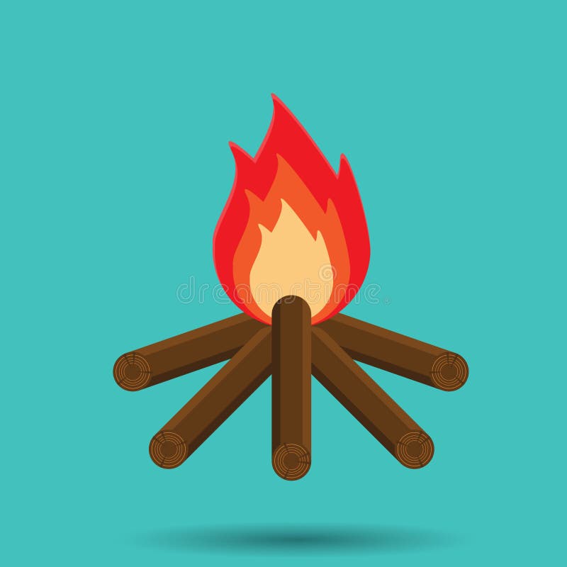 Camp Fire Camp Logs Stock Illustrations – 549 Camp Fire Camp Logs Stock ...