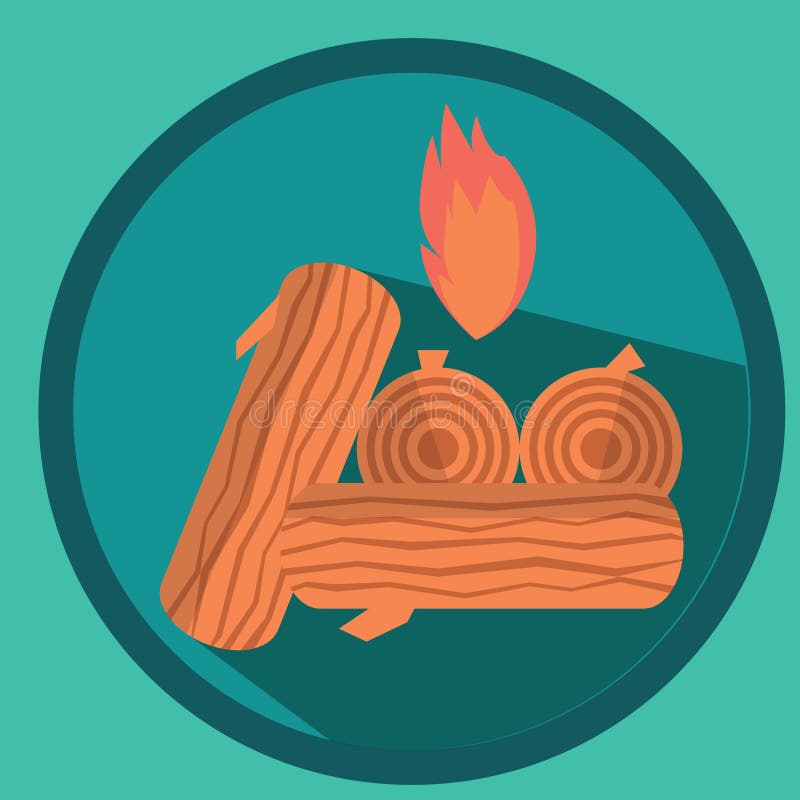 Camp Fire Camp Logs Stock Illustrations – 549 Camp Fire Camp Logs Stock ...