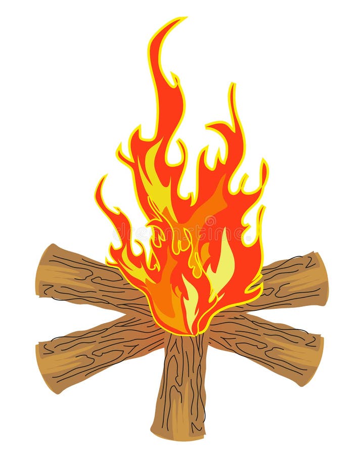 Camp Fire Stock Illustrations – 23,048 Camp Fire Stock Illustrations ...