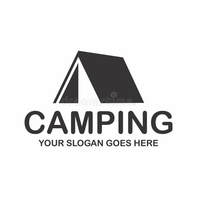 Camp Logo , Adventure Logo Vector Stock Vector - Illustration of ...
