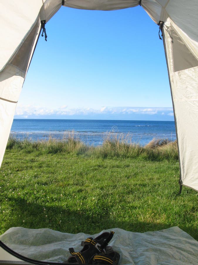 Camp Morning stock photo. Image of morning, shelter, travel - 39572676