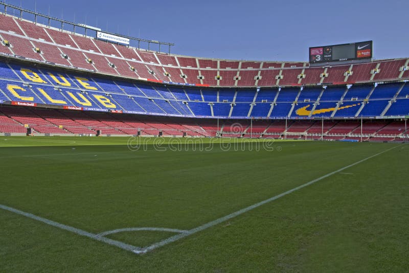 Camp Nou editorial stock photo. Image of football, european - 15931493