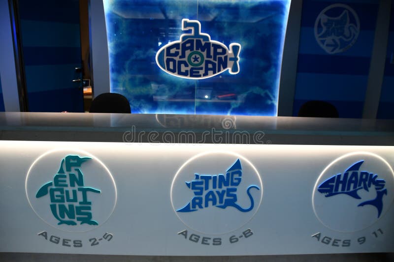 Camp Ocean Aboard the Carnival Panorama Cruise Ship Editorial Stock ...