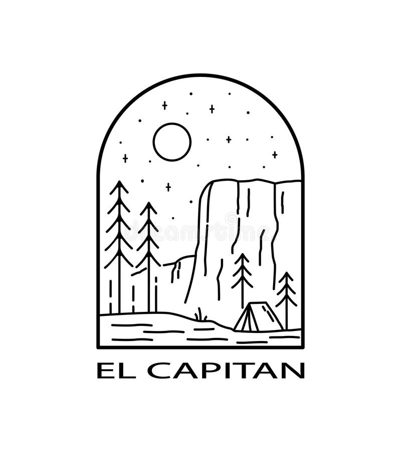 Yosemite Emblem Stock Illustrations 44 Yosemite Emblem Stock