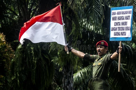 CAMPAGNE DE NATIONALISME image stock éditorial. Image du soyez - 52524084