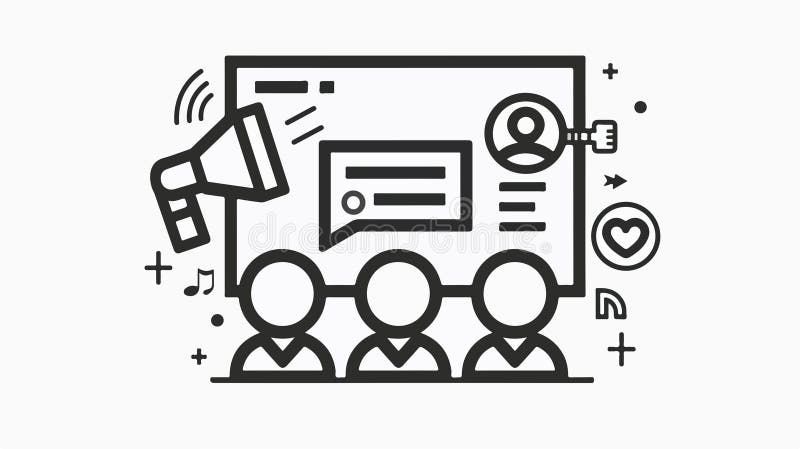 Campaign Analysis Icon for Marketing Professionals: Visualizing Data ...