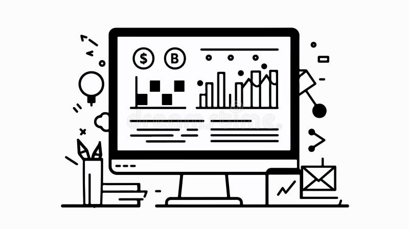 Campaign Analysis Marketing Icon for Business Reports and Strategy ...