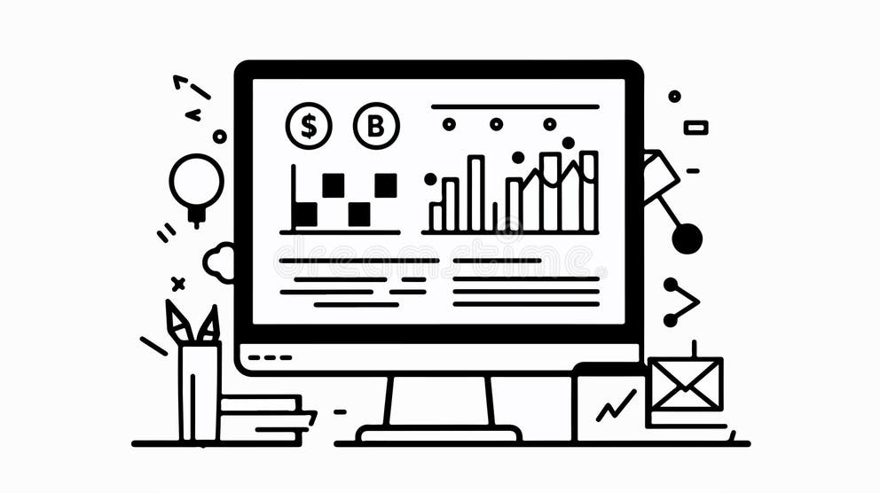 Campaign Analysis Marketing Icon for Business Reports and Strategy ...