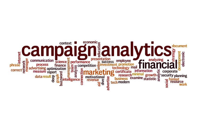 Data Analytics Word Cloud Concept Stock Illustration - Illustration of ...