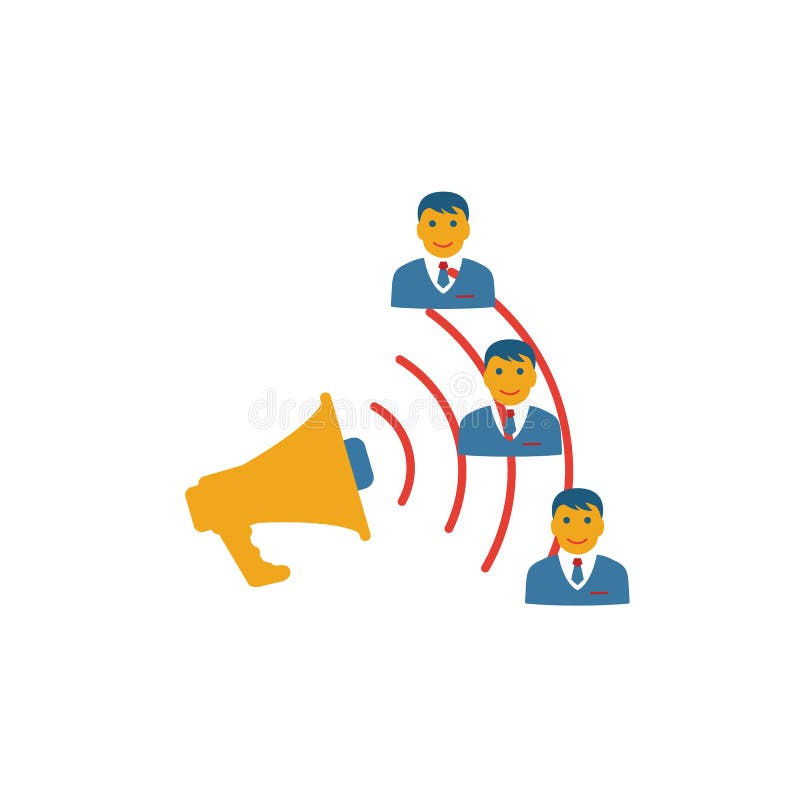 Campaign Management Icon Set. Premium Symbol in Diferent Styles from ...