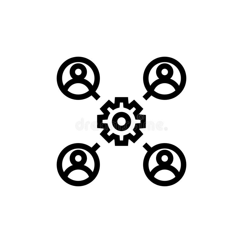 CAMPAIGN MANAGEMENT Icon in Vector. Logotype Stock Illustration ...