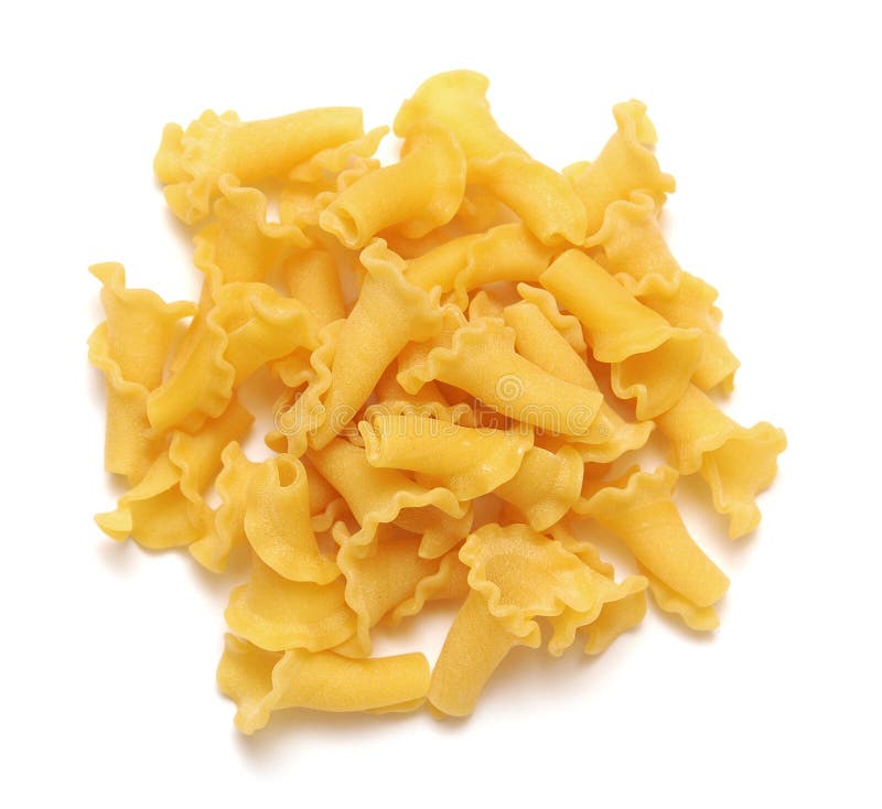 Short-cut pasta. stock photo. Image of cook, curled, gastronomy - 13190332