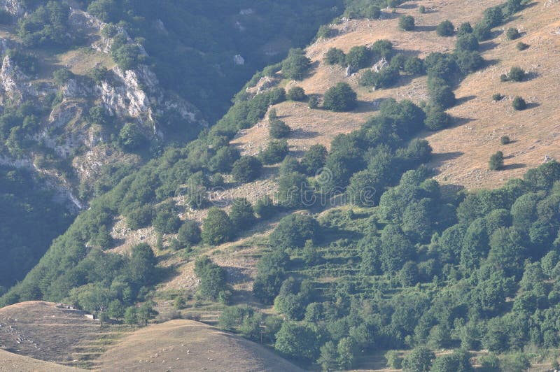 Campania, Matese Mountains stock photo. Image of campania - 180692670