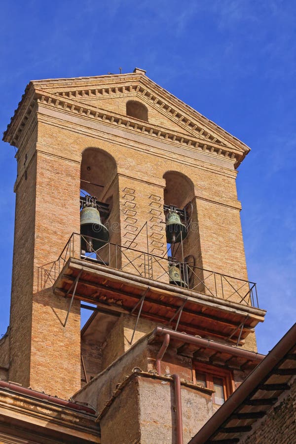 Roma - Campanile Della Basilica Del Delle Frate Di Andrea Del ` Di Sant ...